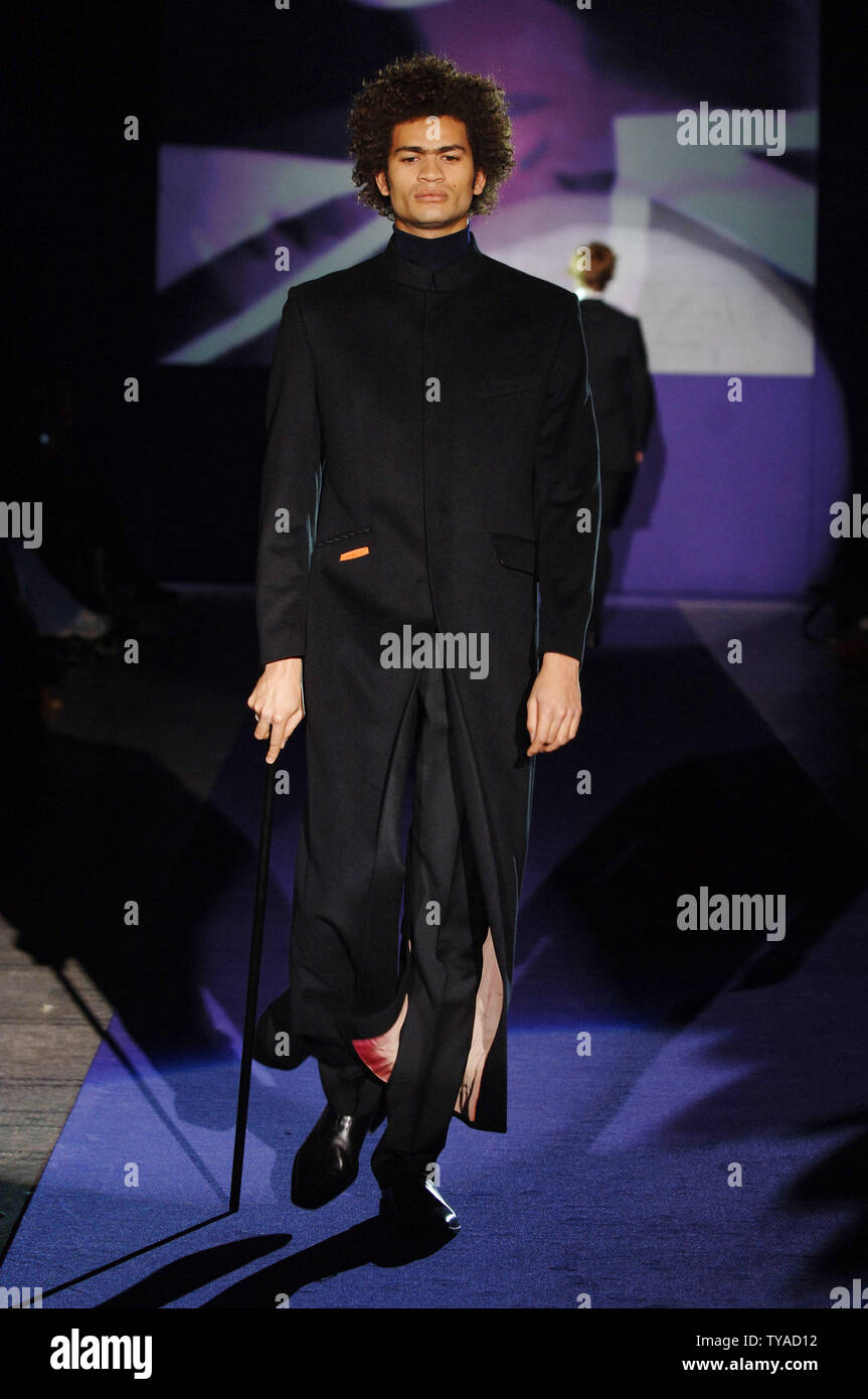 Ozwald boateng fashion designer hi-res stock photography and images - Alamy