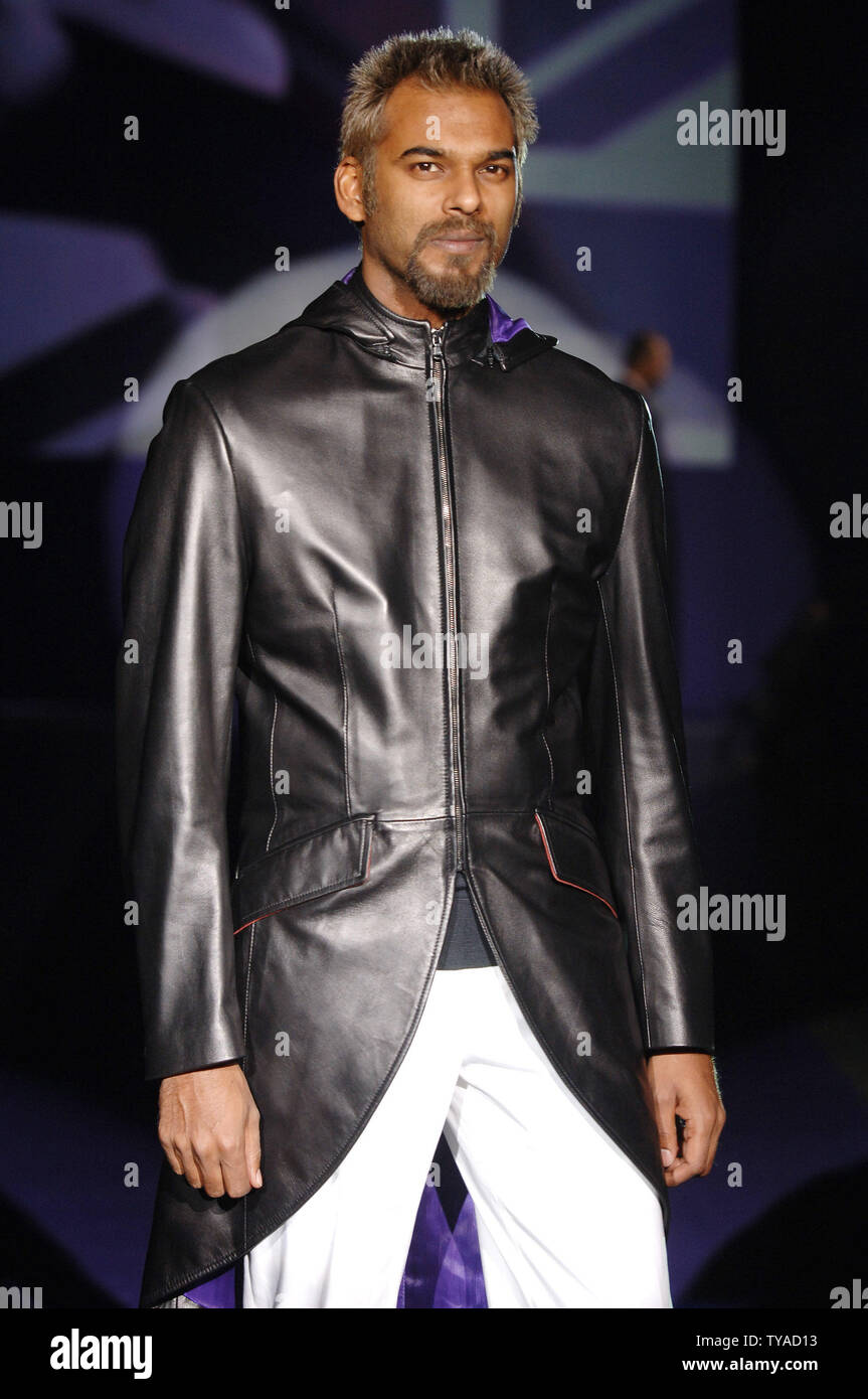 British Fashion Designer Ozwald Boateng High Resolution Stock ...
