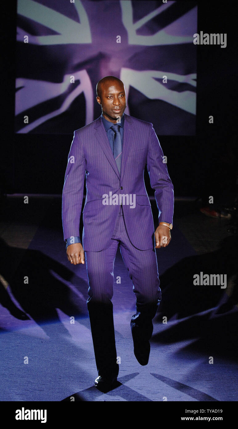 British designer Ozwald Boateng celebrates 20 years in fashion with a ...