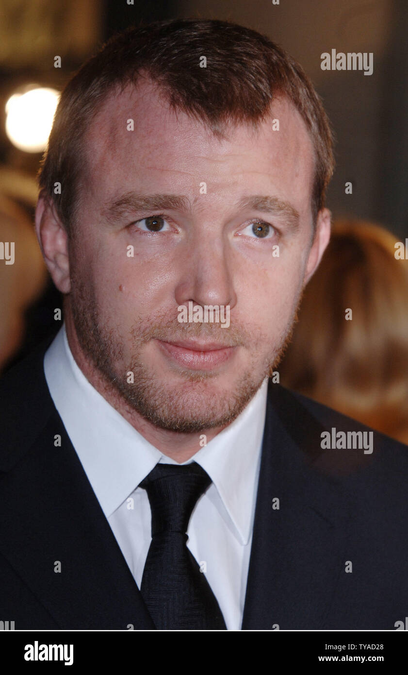 British director Guy Ritchie attends the British premiere of the new ...