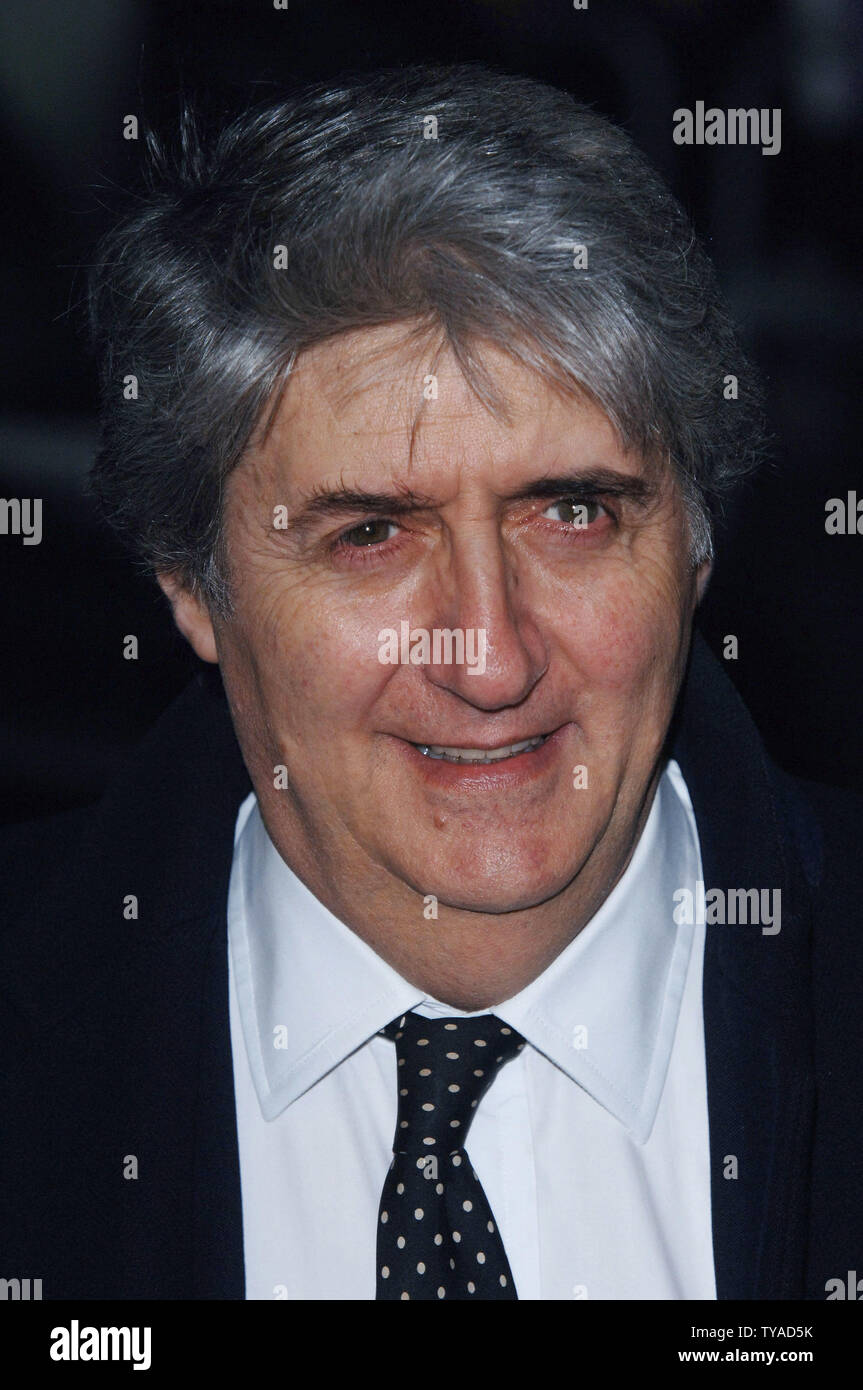 British actor Tom Conti attends the British premiere of "Derailed" at ...