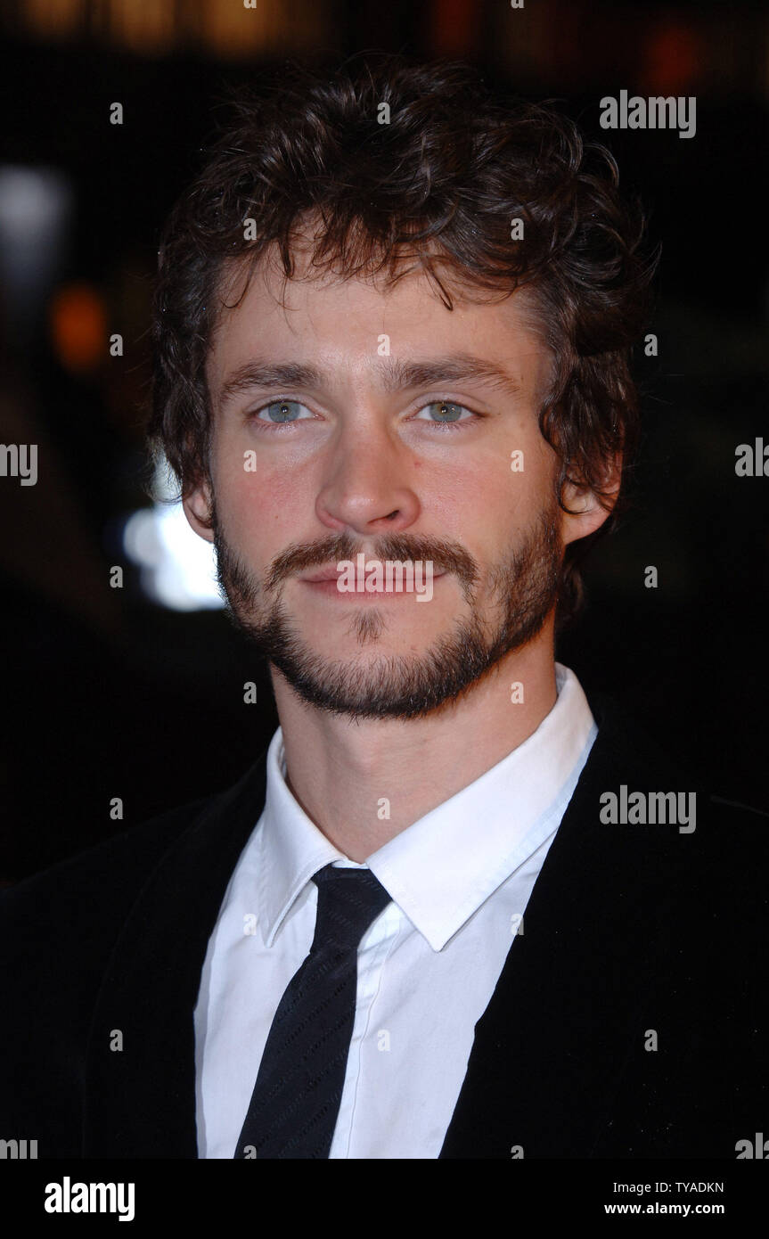 British actor Hugh Dancy attends the Orange British academy film awards ...