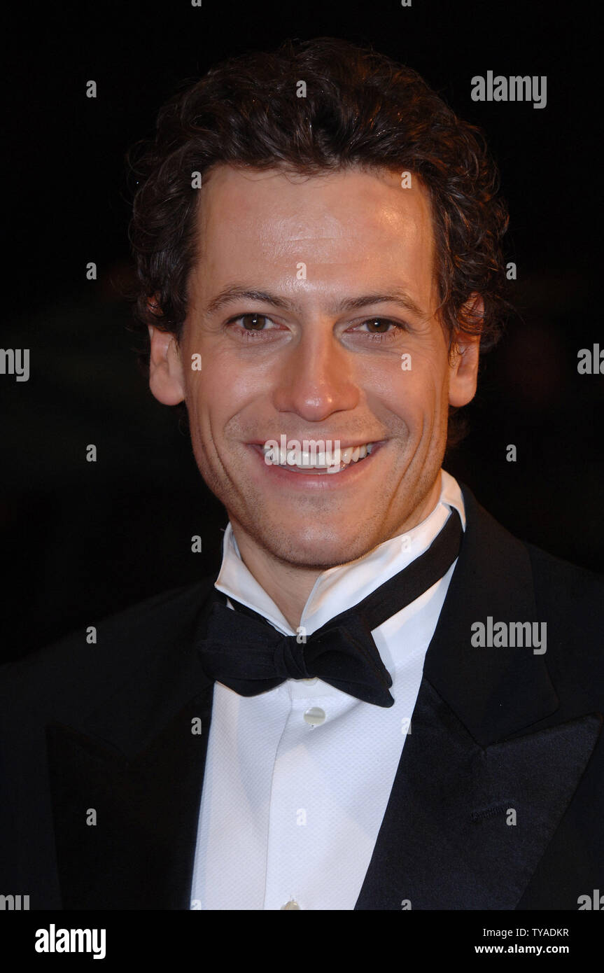 British actor Ioin Gruffud attends the Orange British academy film ...