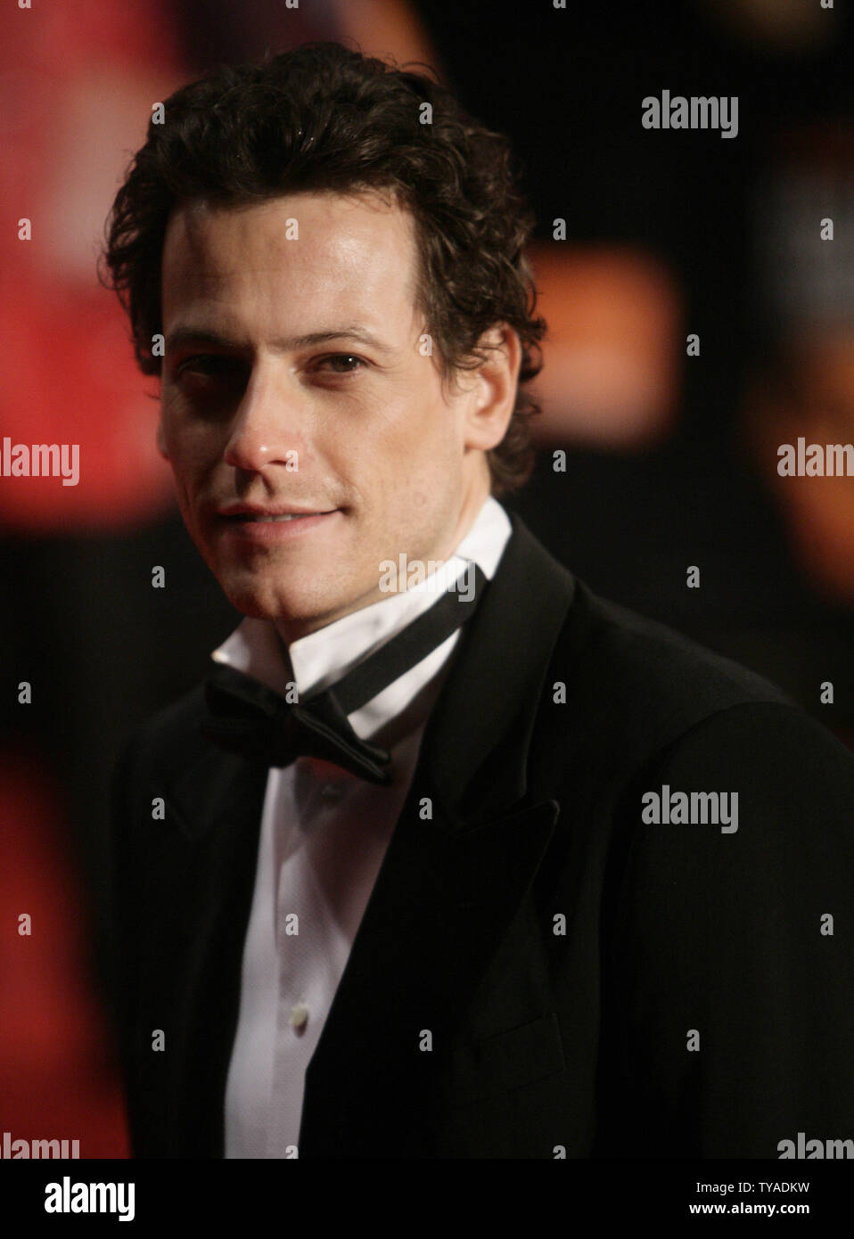 British actor actor Ioan Gruffudd arrives in London's Leicester Sq for ...