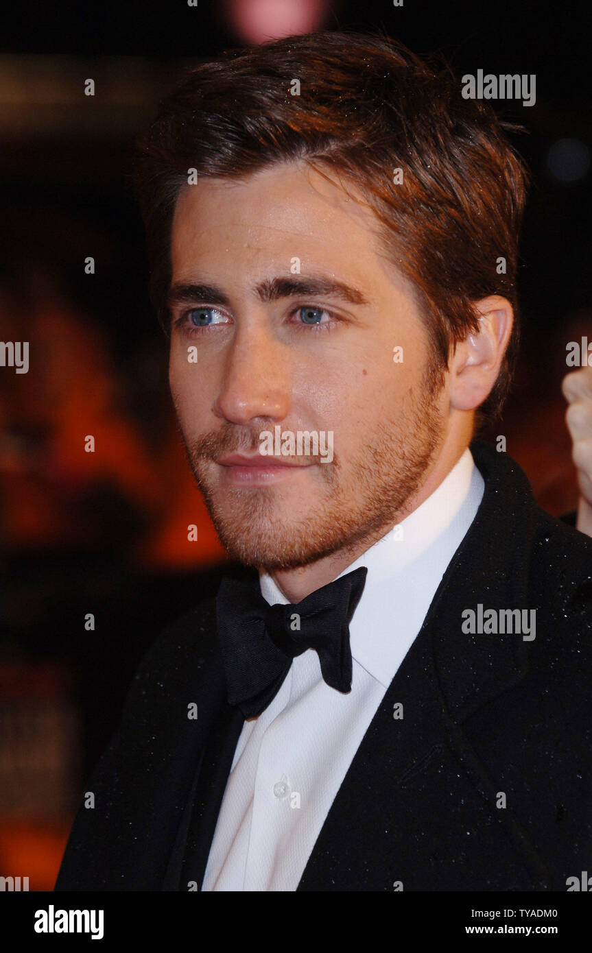 American actor Jake Gyllenhaal attends the Orange British academy film ...