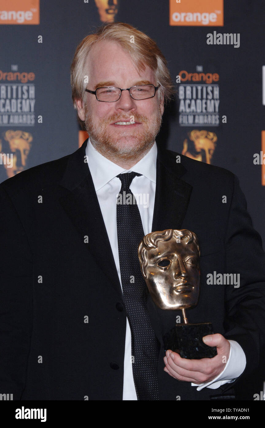 American actor Philip Seymour Hoffman attends the pressroom of the ...