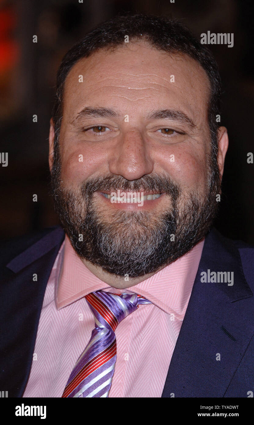 American producer Joel Silver attends the British premiere of "V for ...