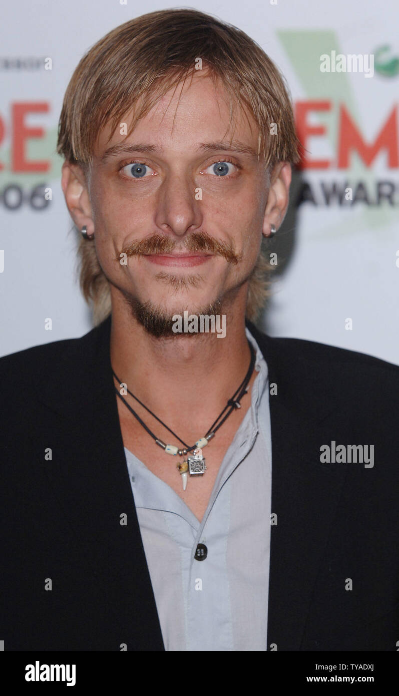 British actor Mackenzie Crook attends the Empire awards at Hilton ...