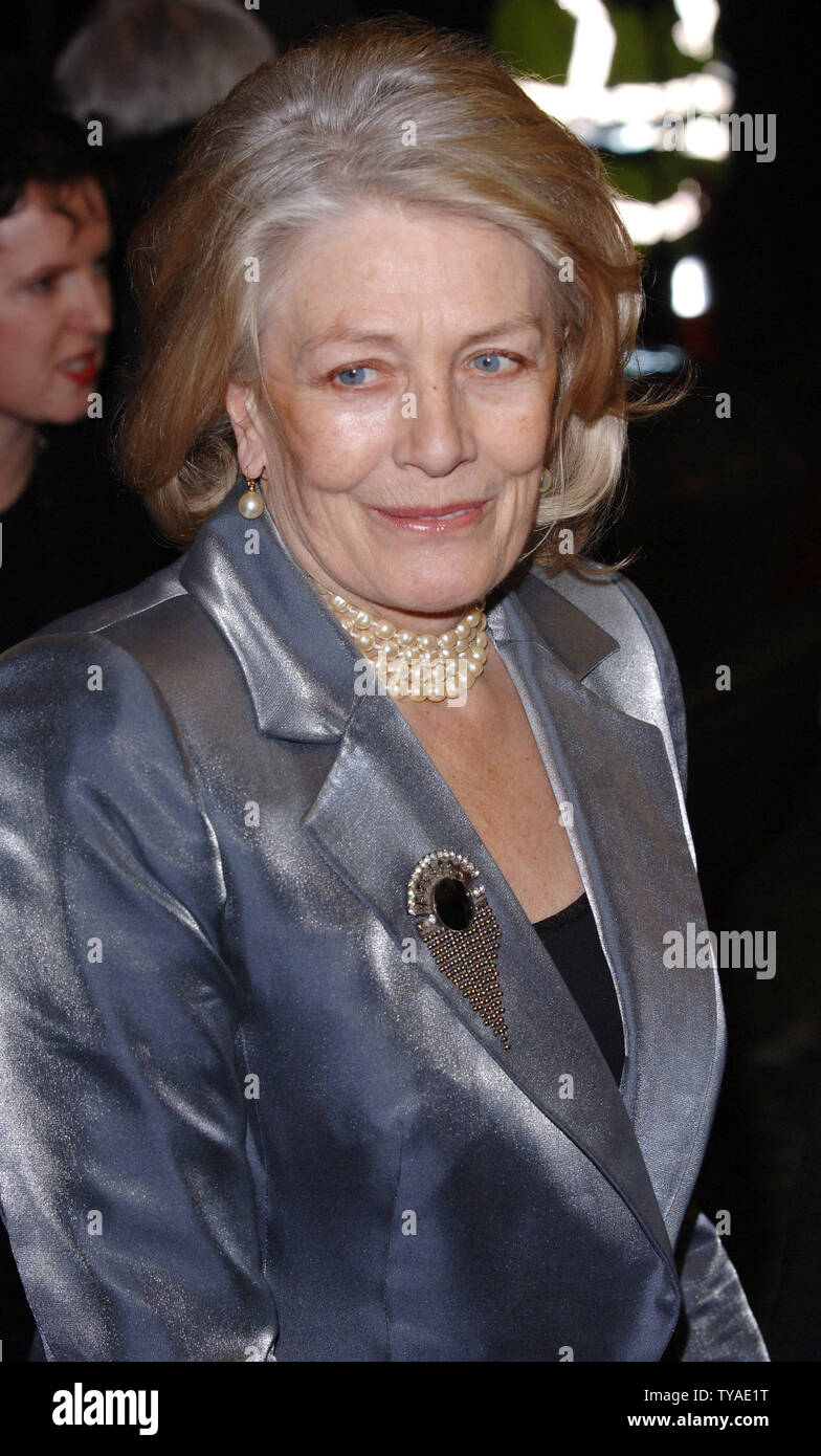 British actress Vanessa Redgrave attends the British premiere of "The ...