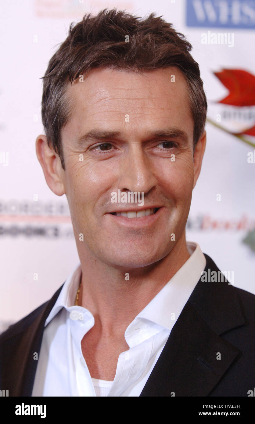 British actor Rupert Everett attends the British book awards at the ...