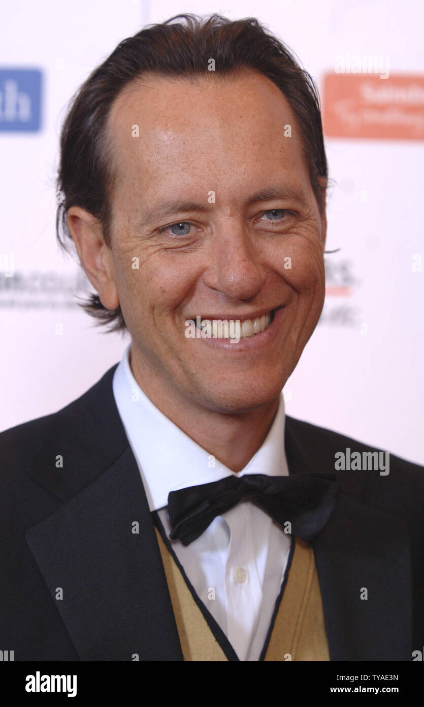 British actor Richard E. Grant attends the British book awards at the ...