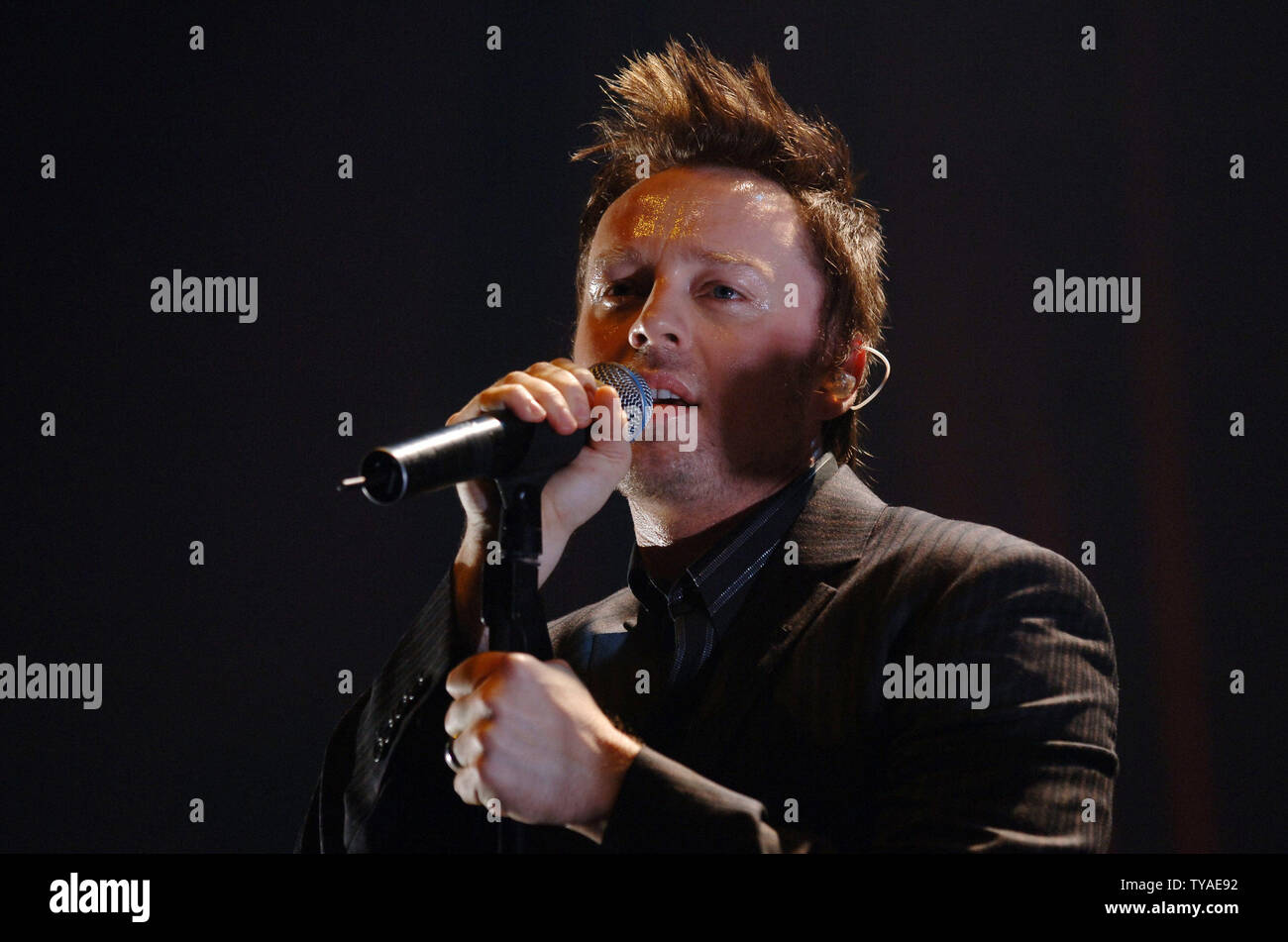 Australian singer and former member of popduo Savage Garden Darren ...