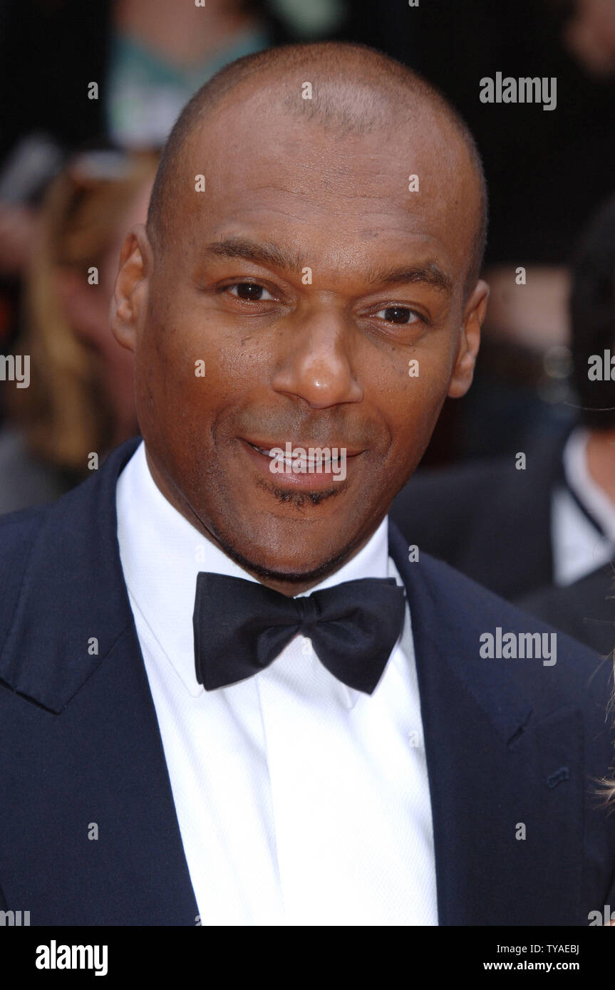 British actor Colin Salmon attends the TV Bafta ceremony at Grosvenor ...