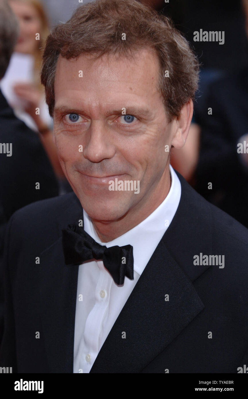 British actor Hugh Laurie attends the TV Bafta ceremony at Grosvenor ...