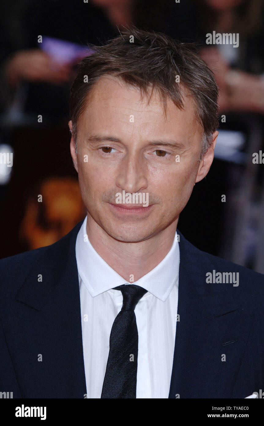 British actor Robert Carlyle attends the TV Bafta ceremony at Grosvenor ...
