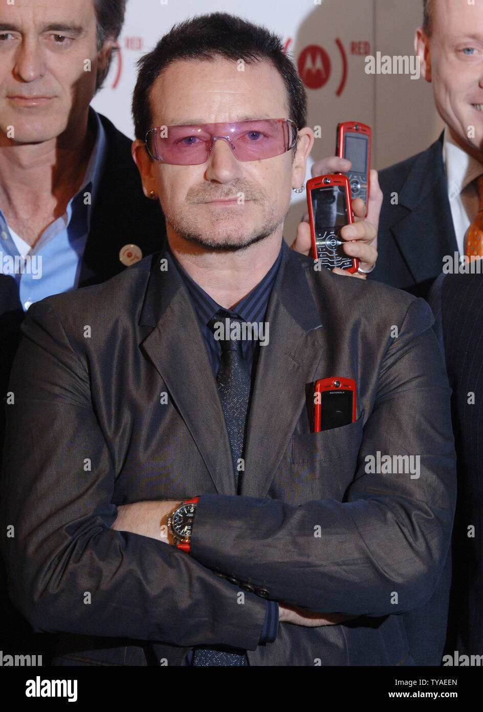 Bono u2 africa hi-res stock photography and images - Alamy