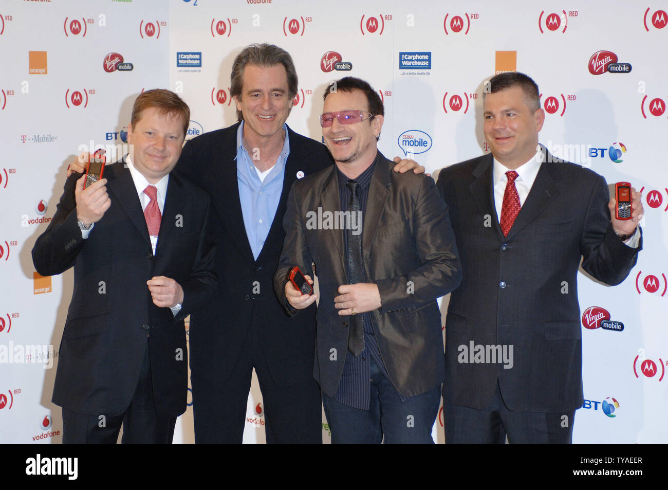 Bono u2 africa hi-res stock photography and images - Alamy