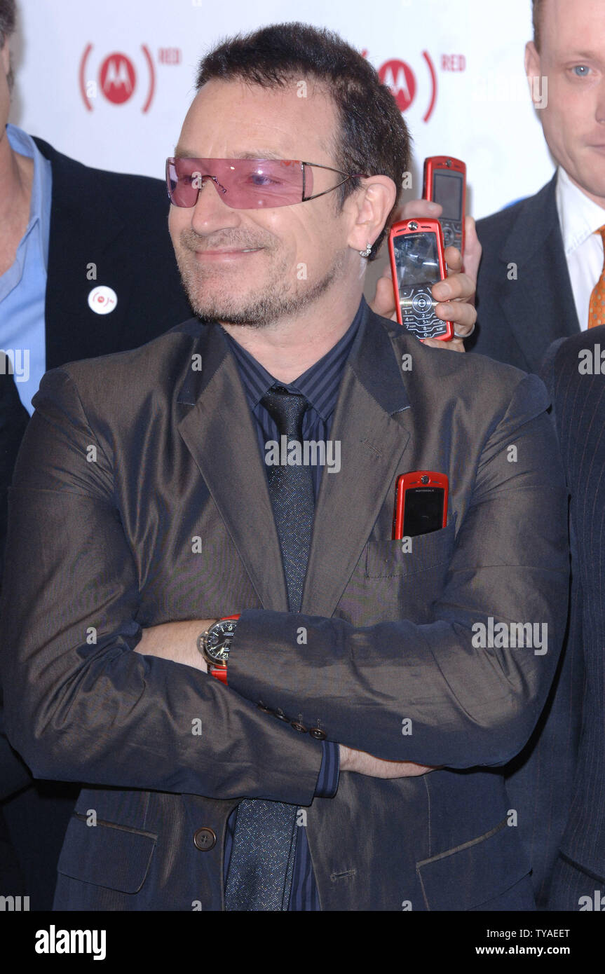 Bono u2 africa hi-res stock photography and images - Alamy