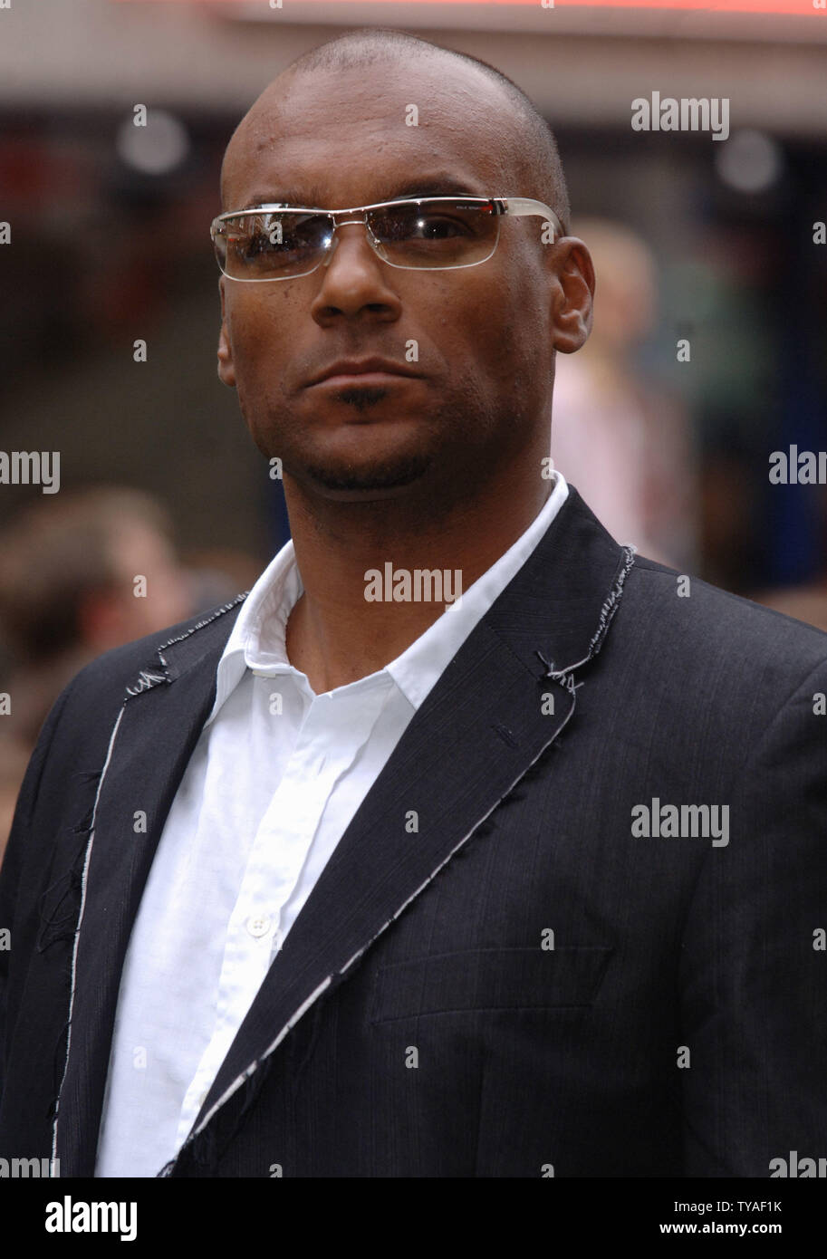 Colin Salmon Actor High Resolution Stock Photography and Images - Alamy