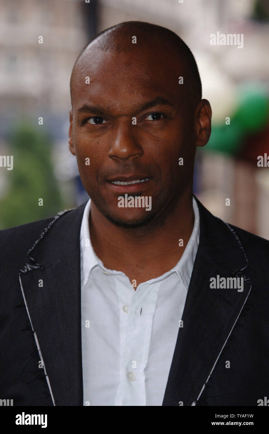 British actor Colin Salmon attends the premiere of "Over the Hedge" at ...