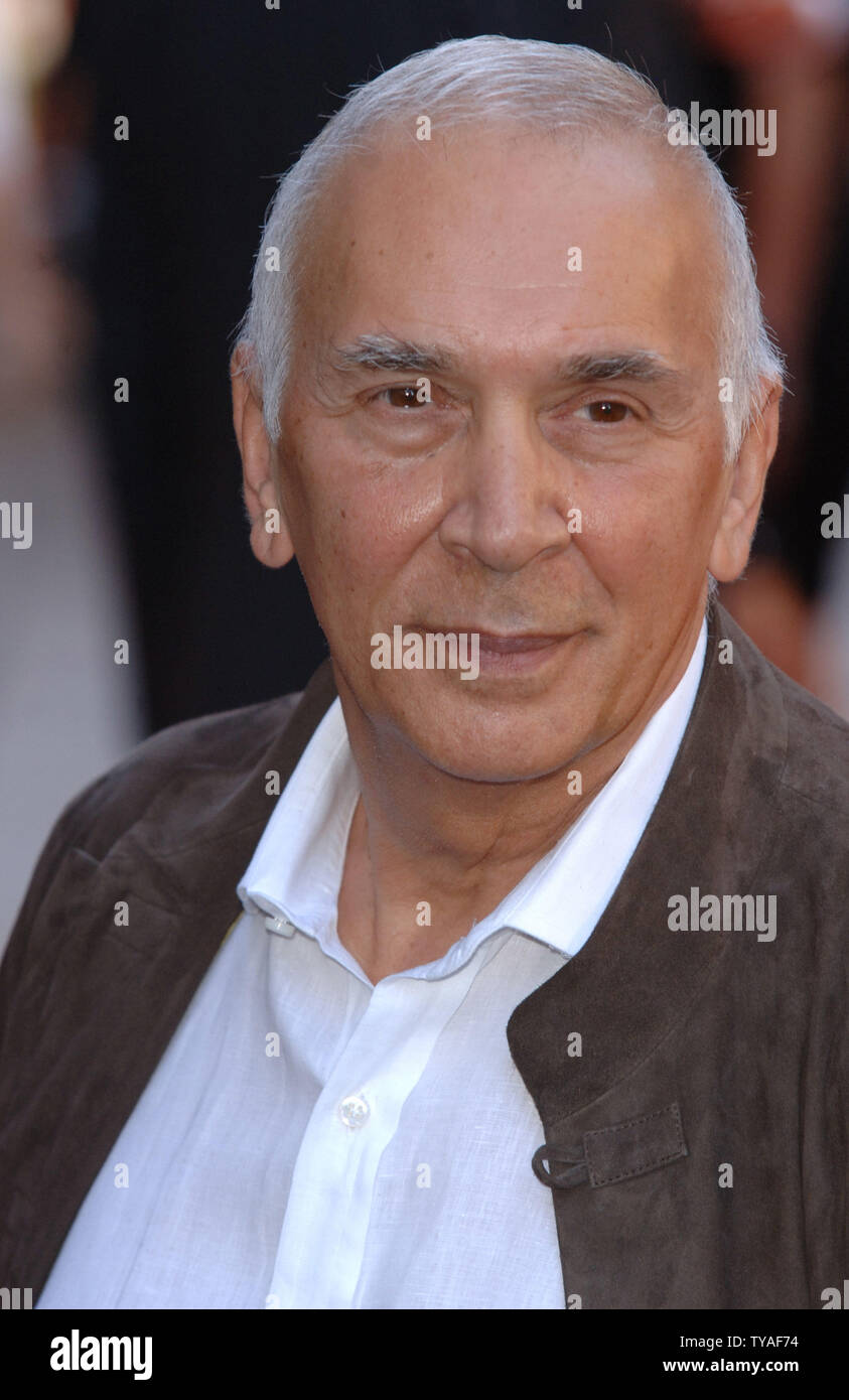 American actor Frank Langella attends the "Superman Returns" premiere ...