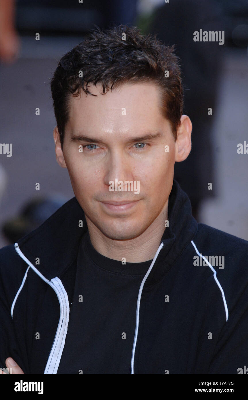 American director Bryan Singer attends the "Superman Returns" premiere ...