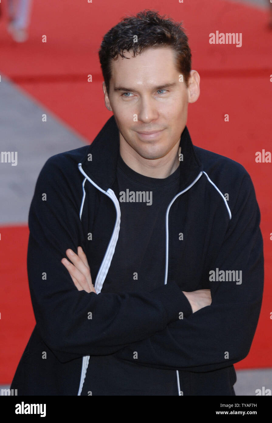 American director Bryan Singer attends the "Superman Returns" premiere ...