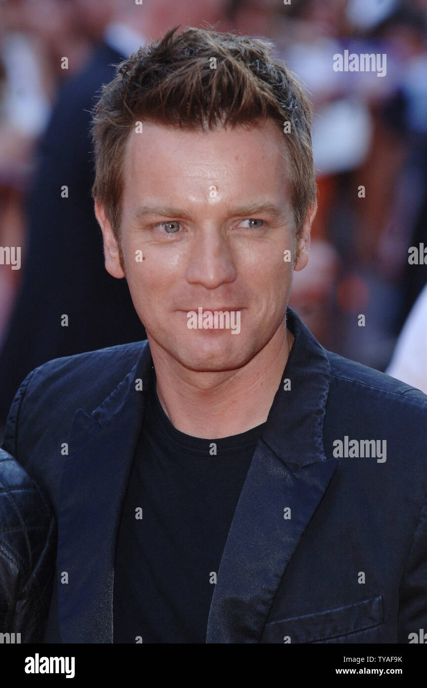 British actor Ewan McGregor attends the world premiere of "Stormbreaker ...