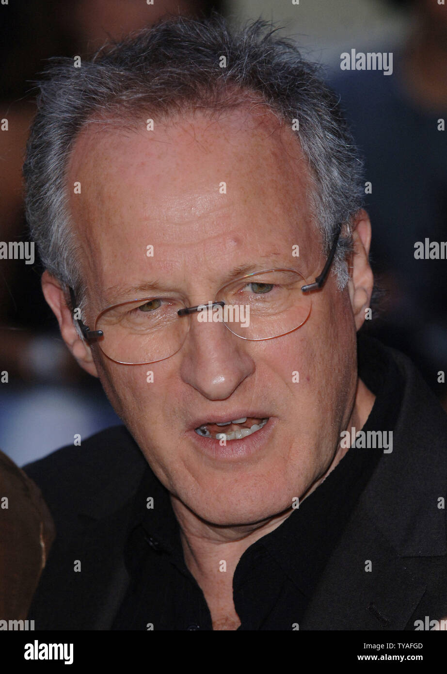 American director Michael Mann attends the premiere of "Miami Vice" at ...