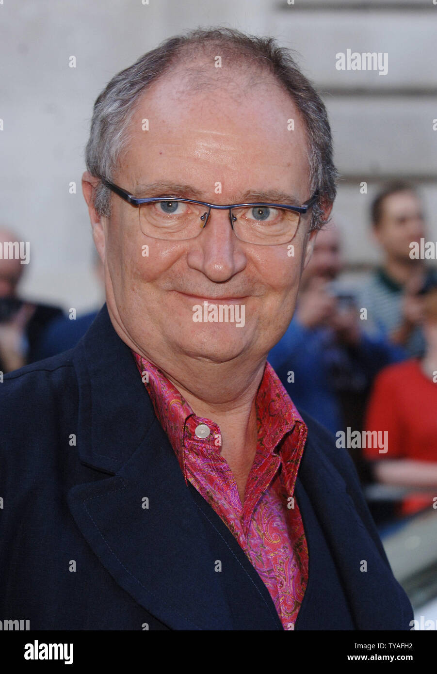 British actor Jim Broadbent attends the premiere of "Volver" at Curzon ...