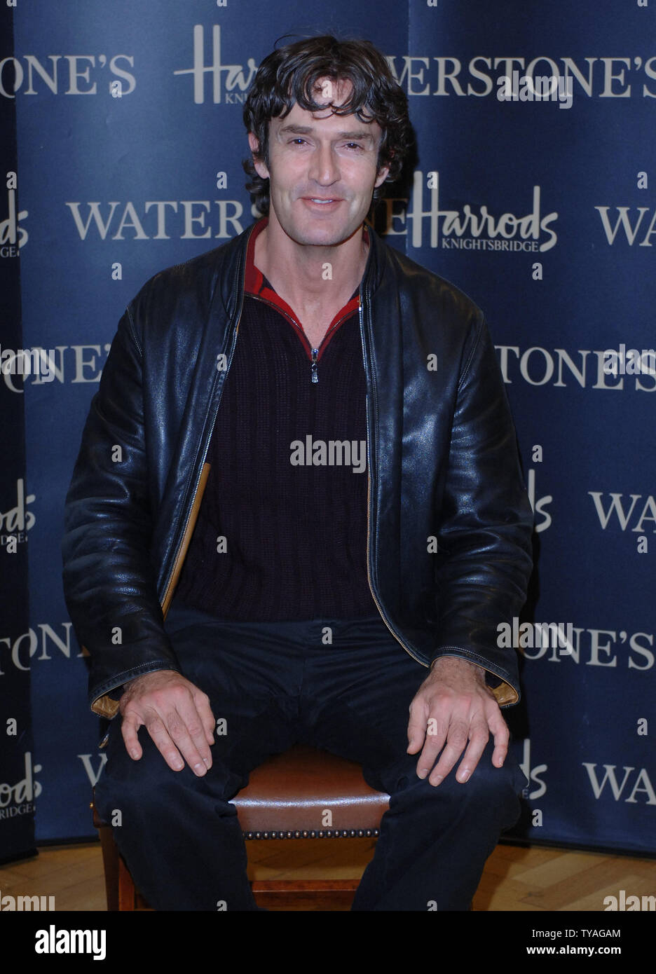British actor/author Rupert Everett attends a signing of his ...