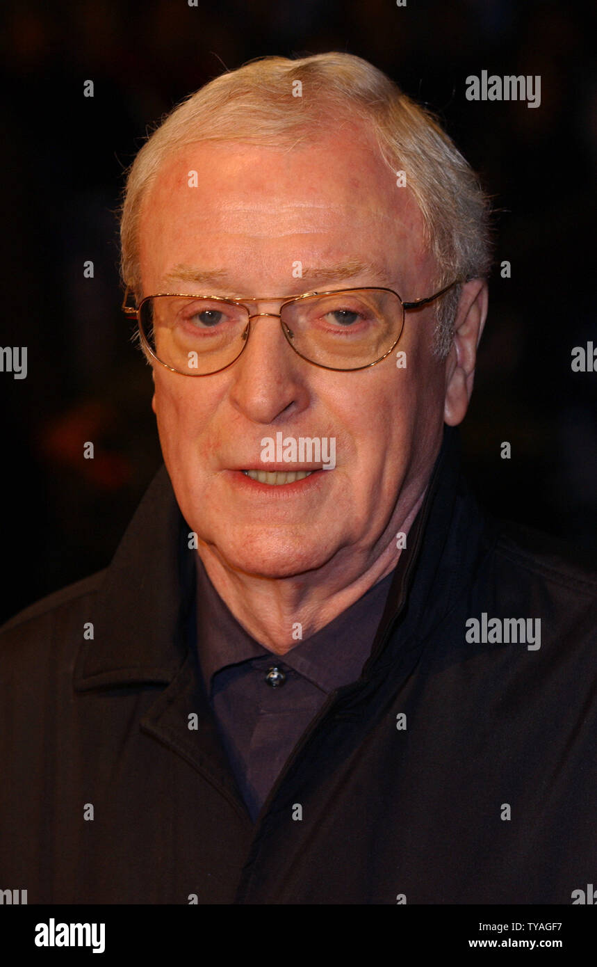 British actor michael caine hi-res stock photography and images - Alamy
