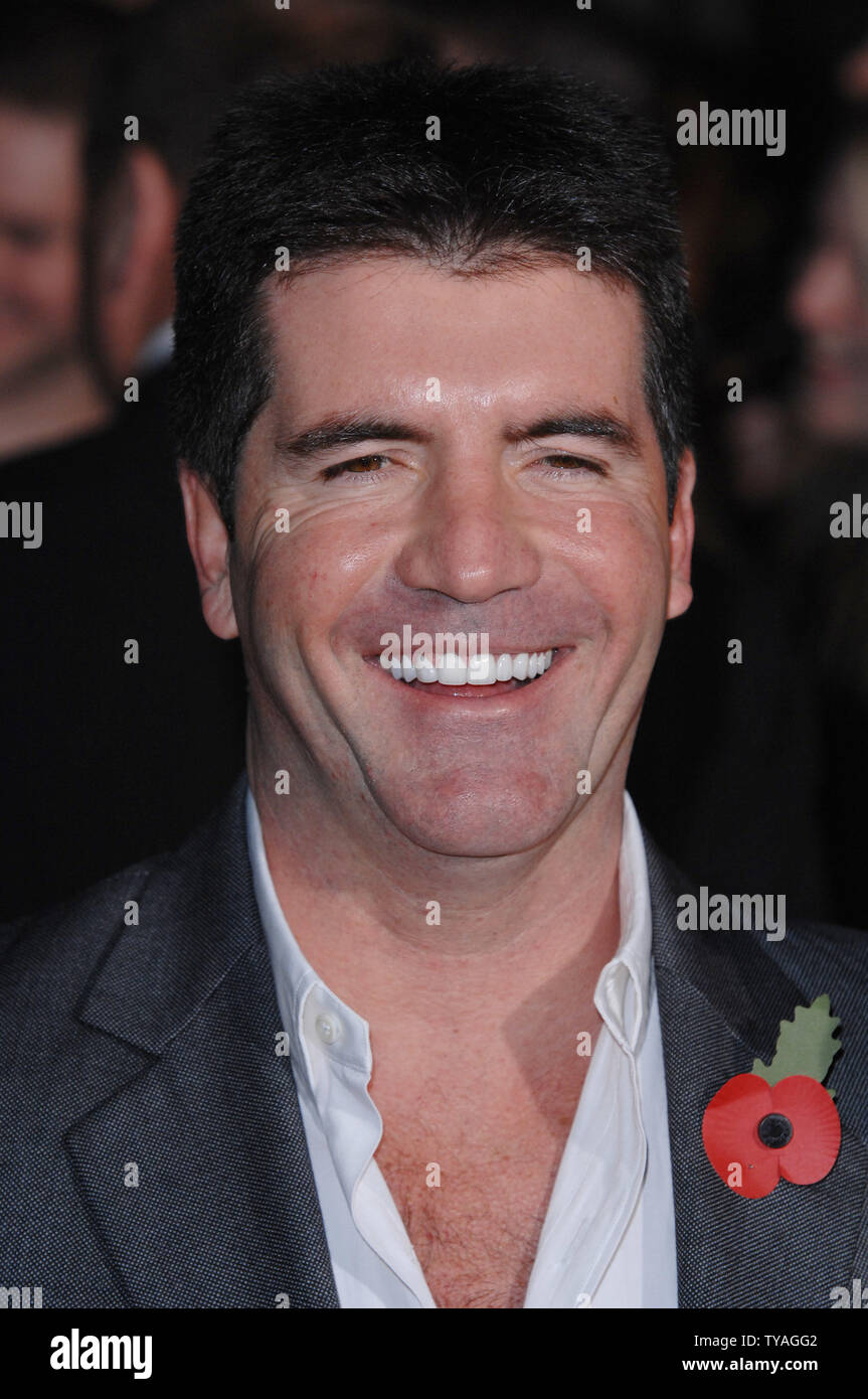 British TV presenter Simon Cowell attends the "Daily Mirror Pride Of ...