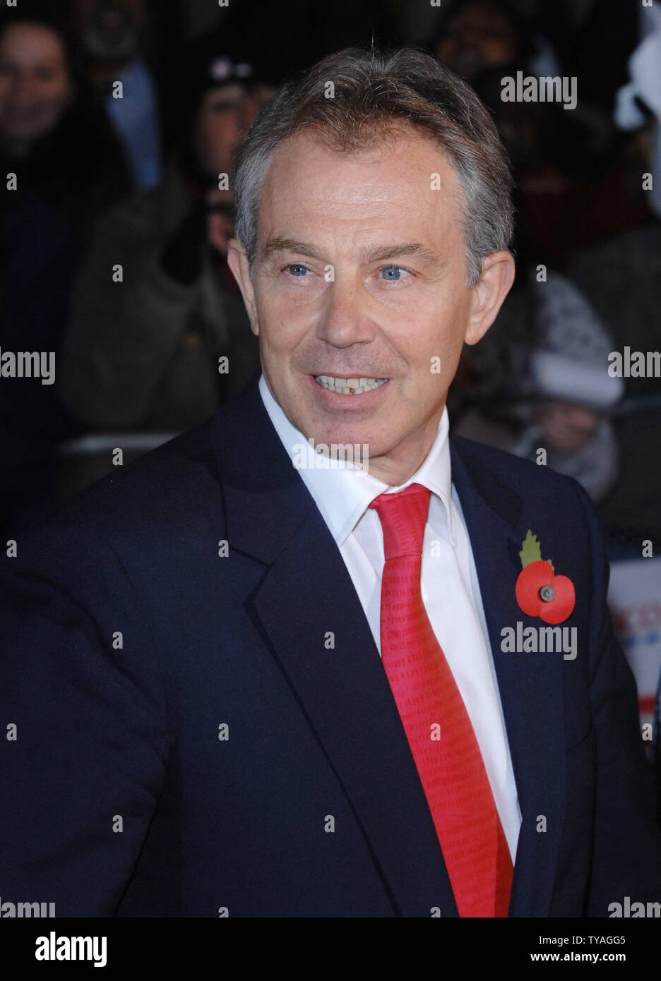 The Prime Minister Of Britain Tony Blair attends the "Daily Mirror ...