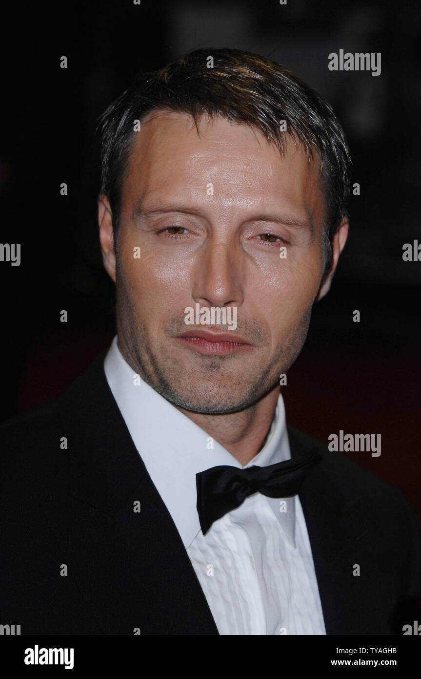 Danish actor Mads Mikkelsen attends the world premiere of "Casino ...