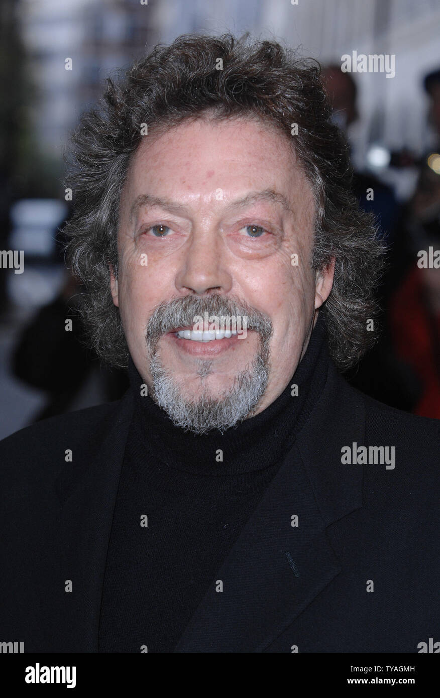 British actor Tim Curry attends the "Evening Standard Theatre Awards ...