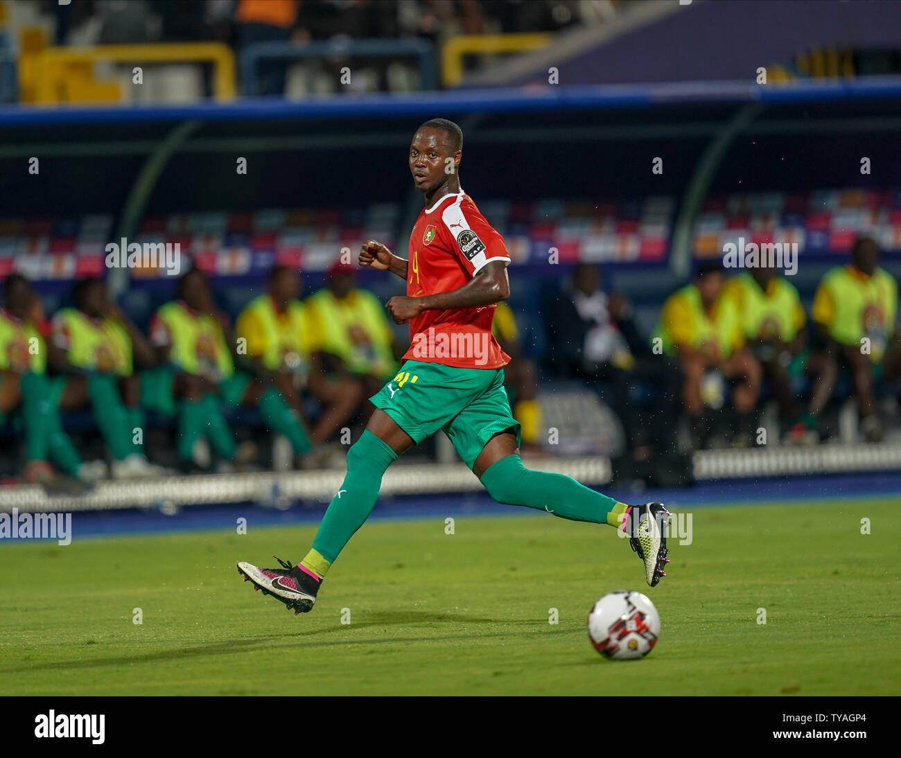 Ismailia, Egypt. 25th June, 2019. June 25, 2019: !c14! during the 2019 ...