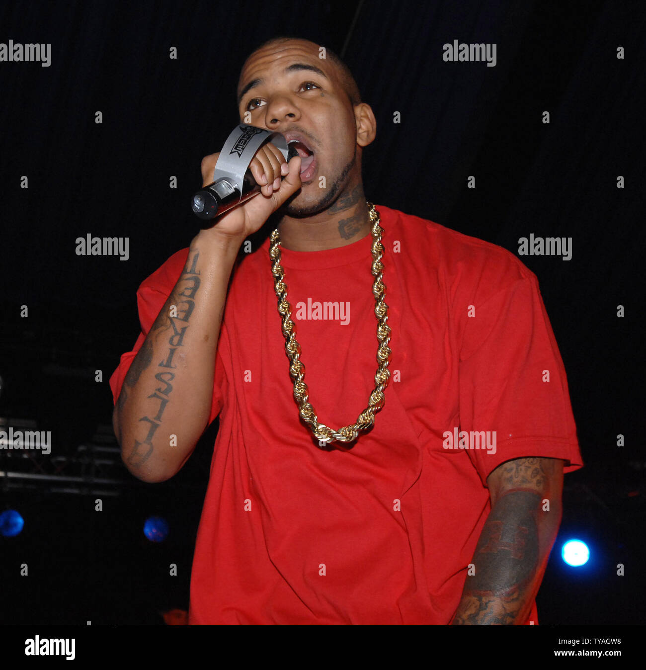American rapper The Game performs at Hammersmith Palais in London on ...