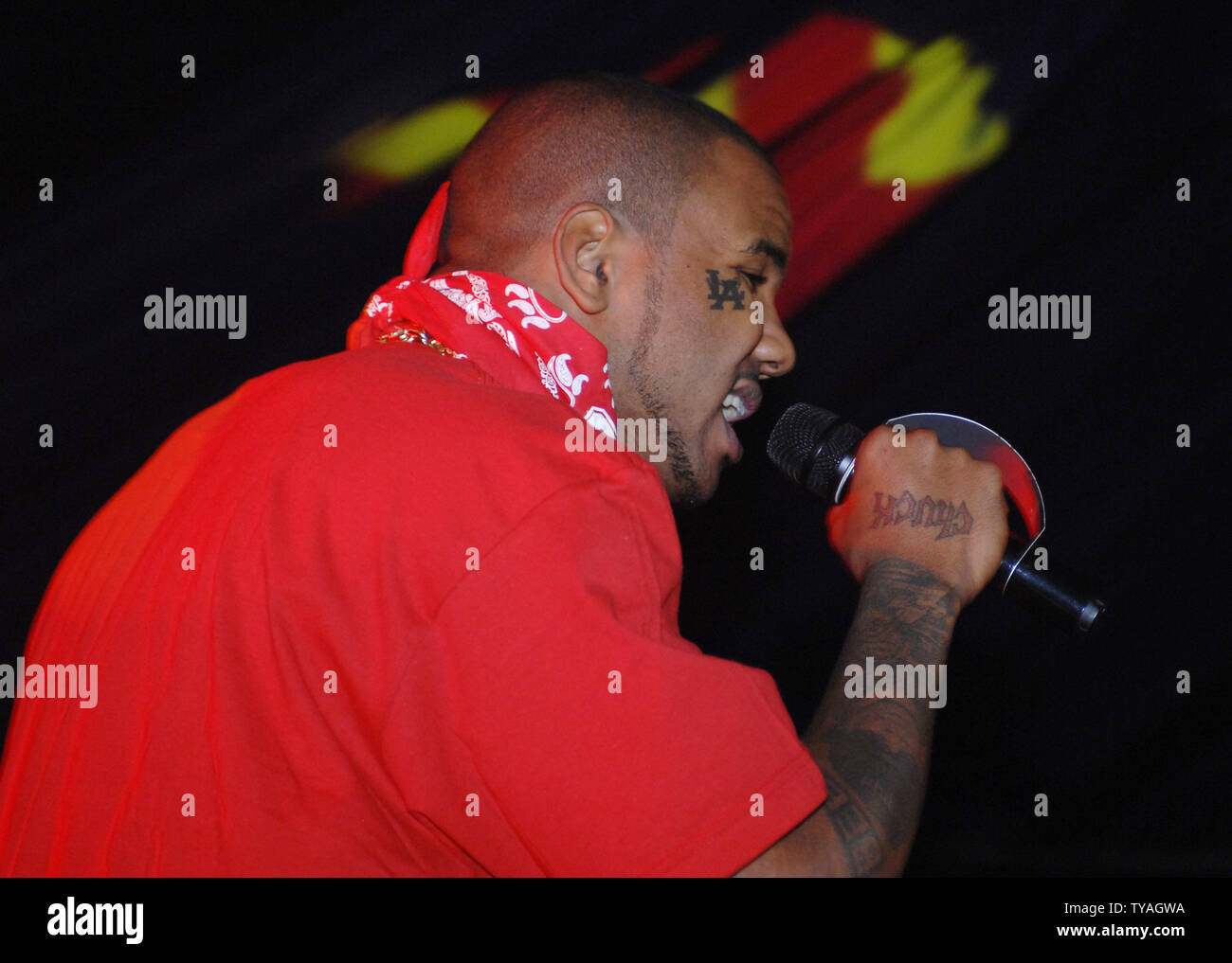 American rapper The Game performs at Hammersmith Palais in London on ...