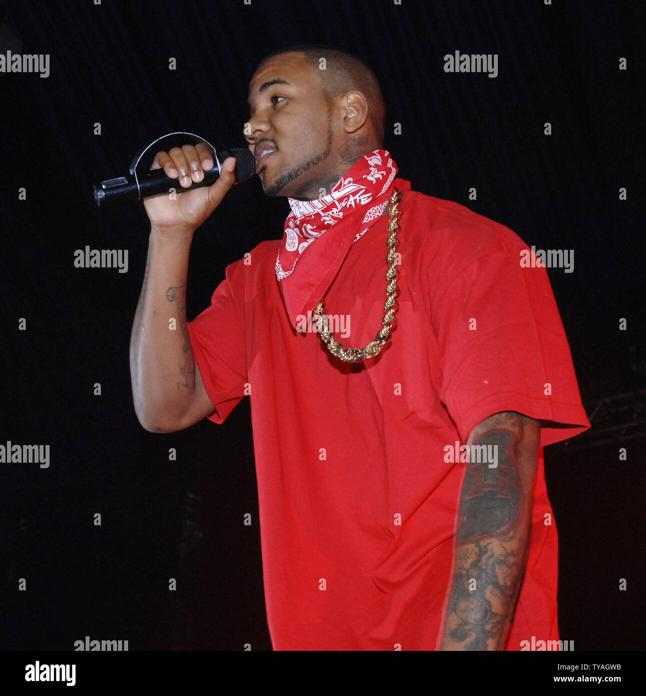 American rapper The Game performs at Hammersmith Palais in London on ...