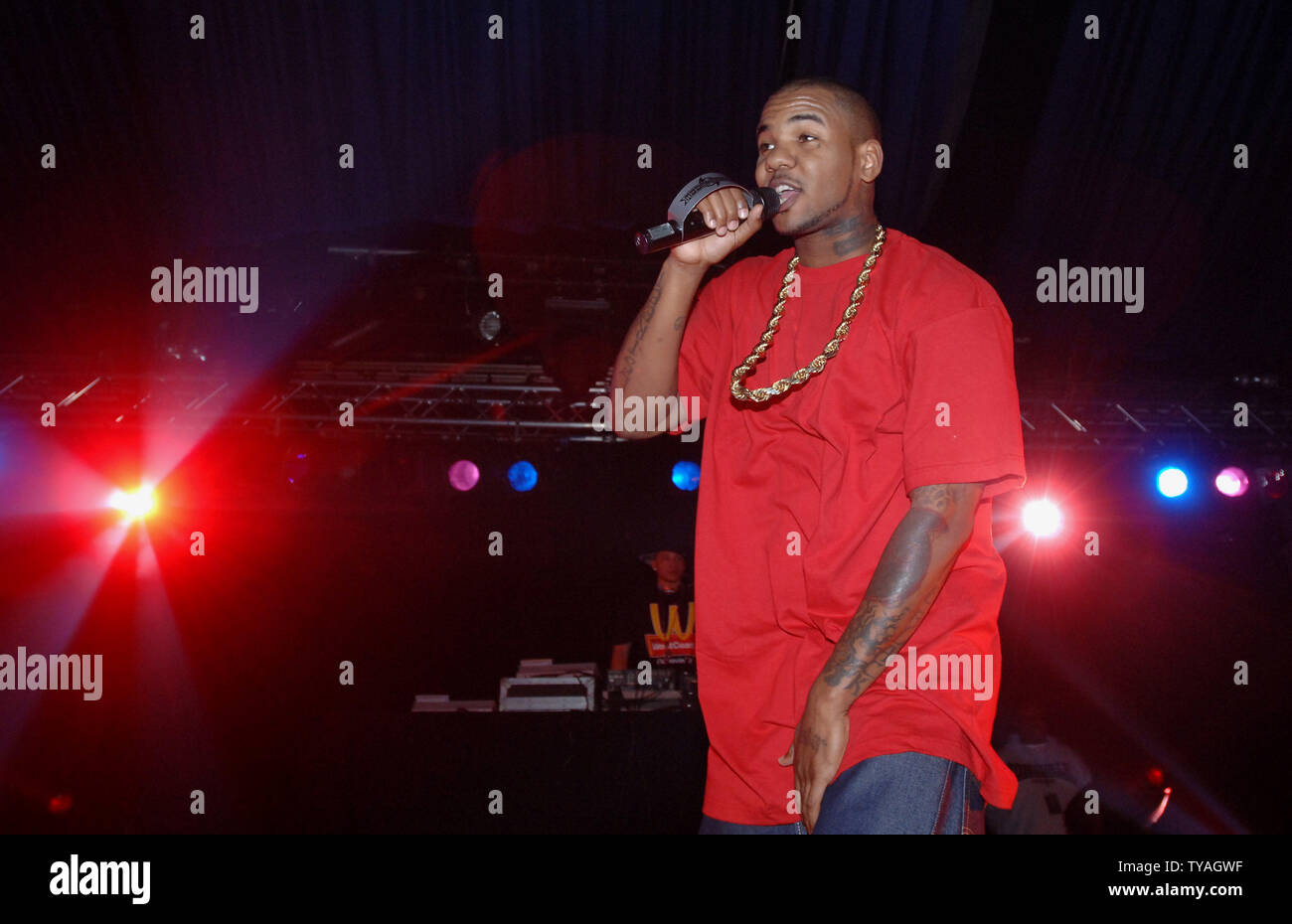 American rapper The Game performs at Hammersmith Palais in London on ...