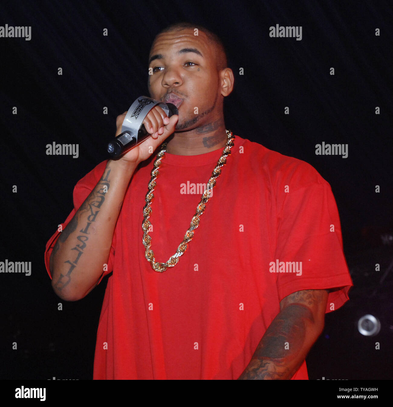 American rapper The Game performs at Hammersmith Palais in London on ...