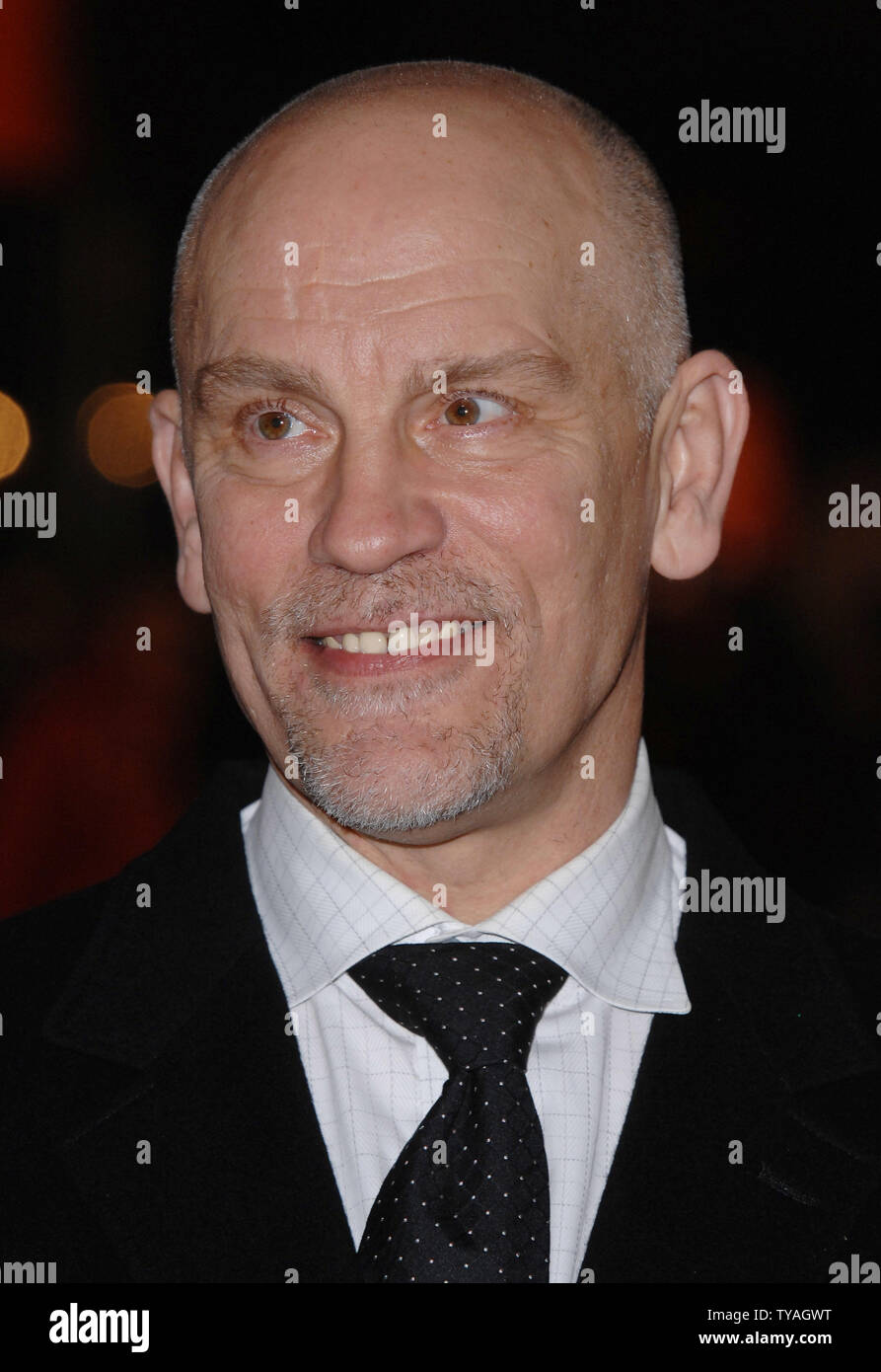 American actor John Malkovich attends the World premiere of "Eragon" at ...