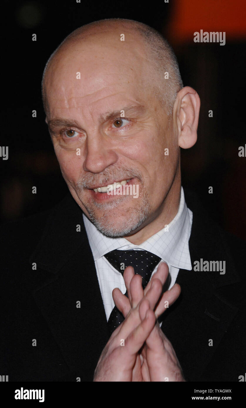 American actor John Malkovich attends the World premiere of "Eragon" at ...