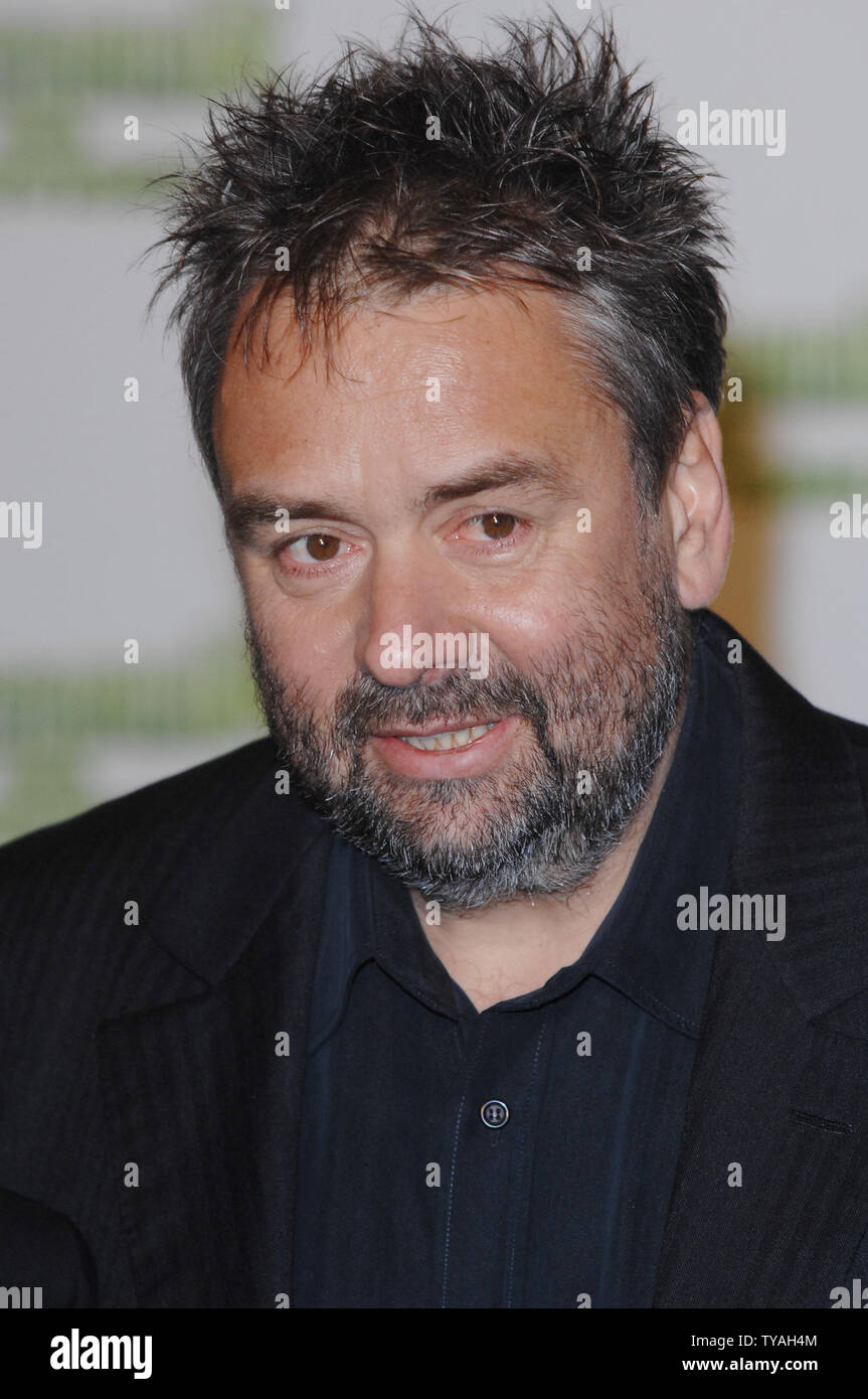French director Luc Besson attends the premiere of "Arthur And The ...