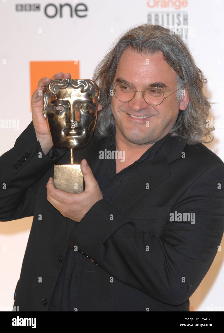 British director Paul Greengrass attends the pressroom of "The Orange ...