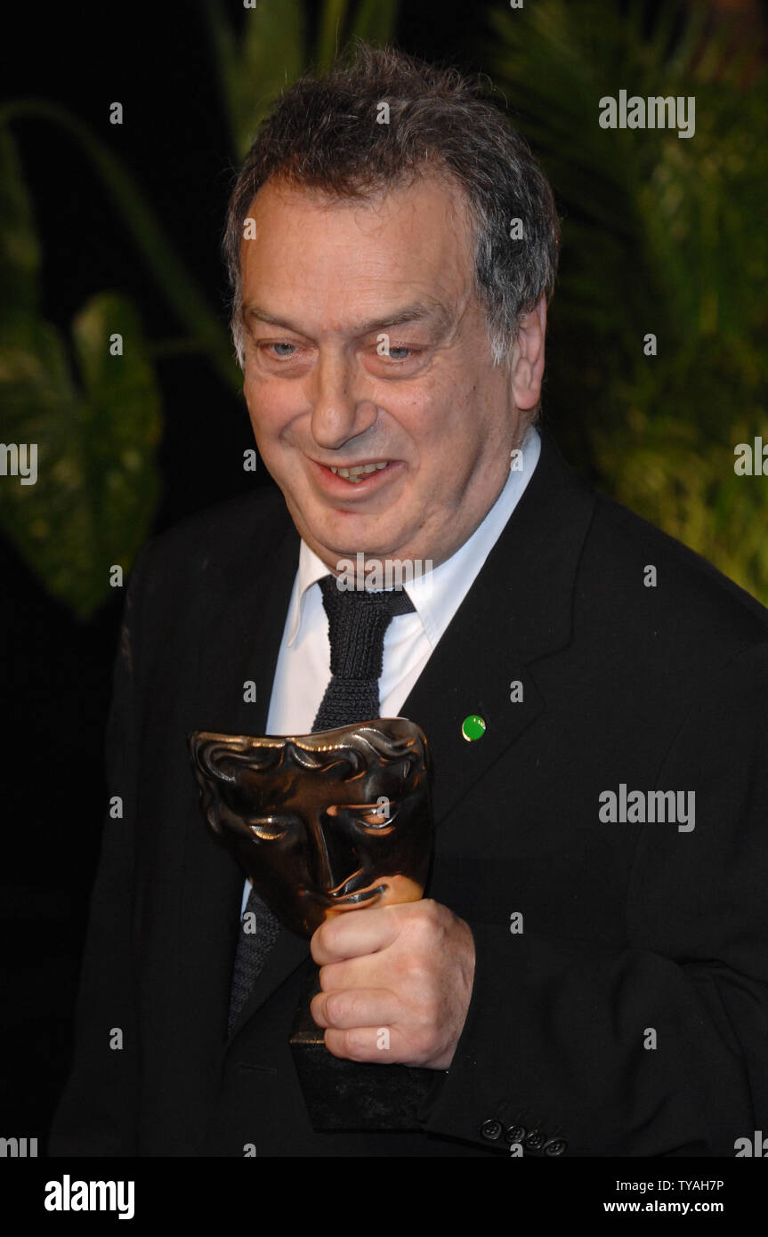 British director Stephen Frears attends the pressroom of "The Orange ...
