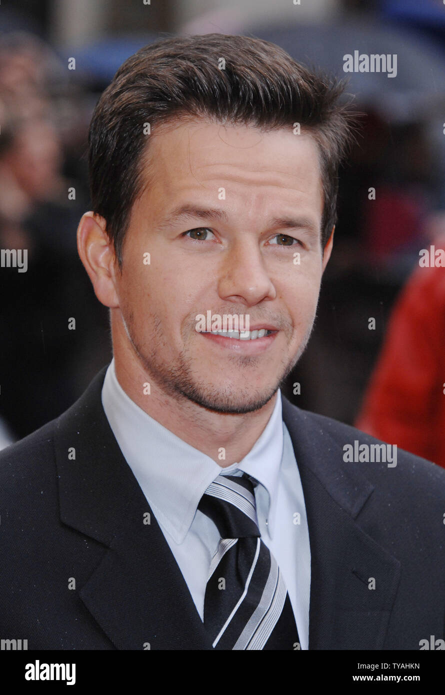American actor Mark Wahlberg attends the premiere of "Shooter" at Odeon ...