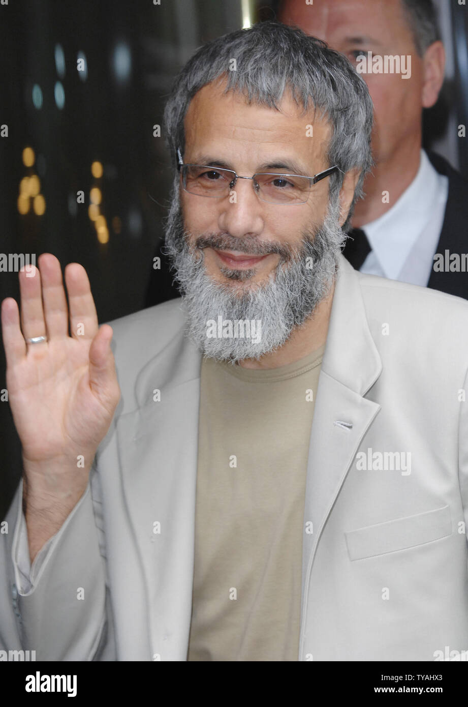 American singer Yusuf Islam attends the "Ivor Novello Awards" at ...