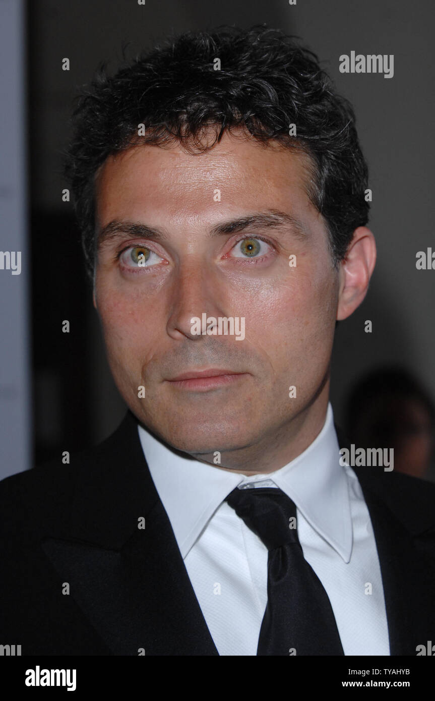 British actor Rufus Sewell attends the "Raisa Gorbachev Foundation ...